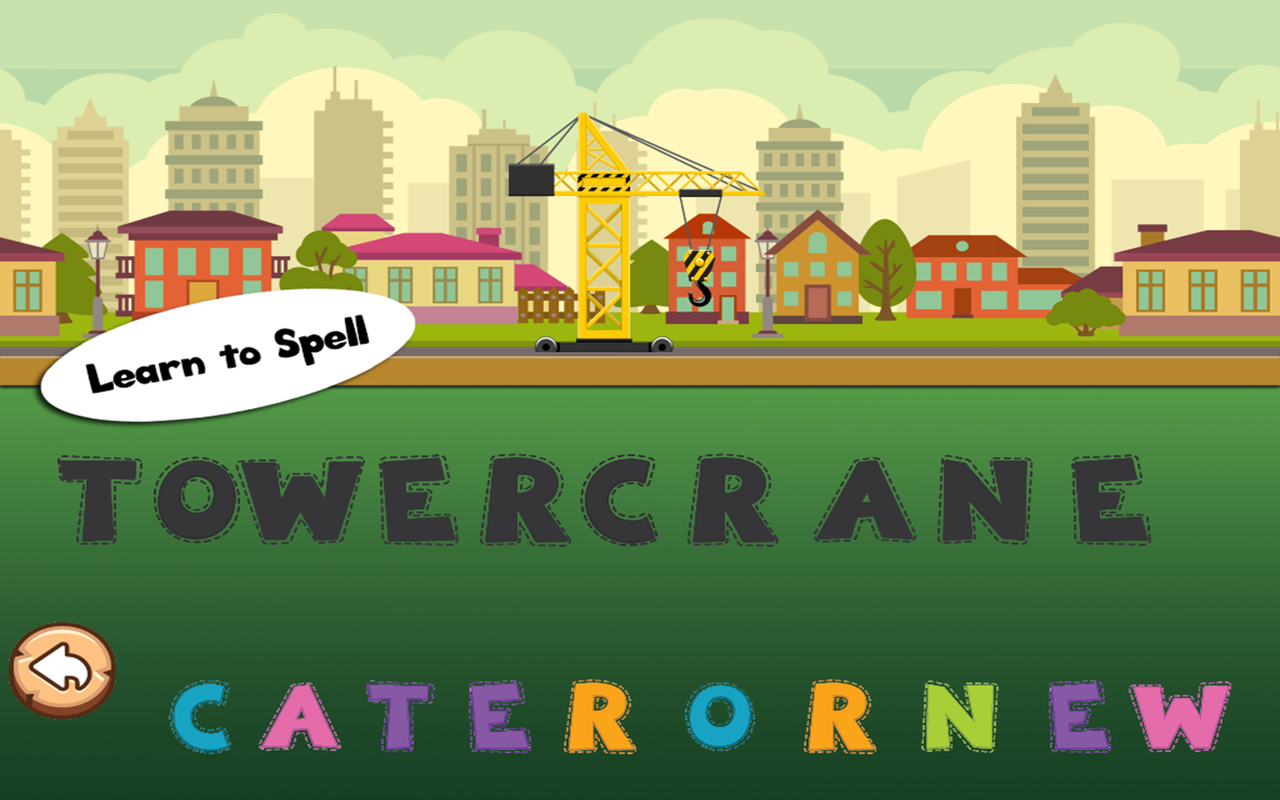 Spell & Play: Construction - App on Amazon Appstore