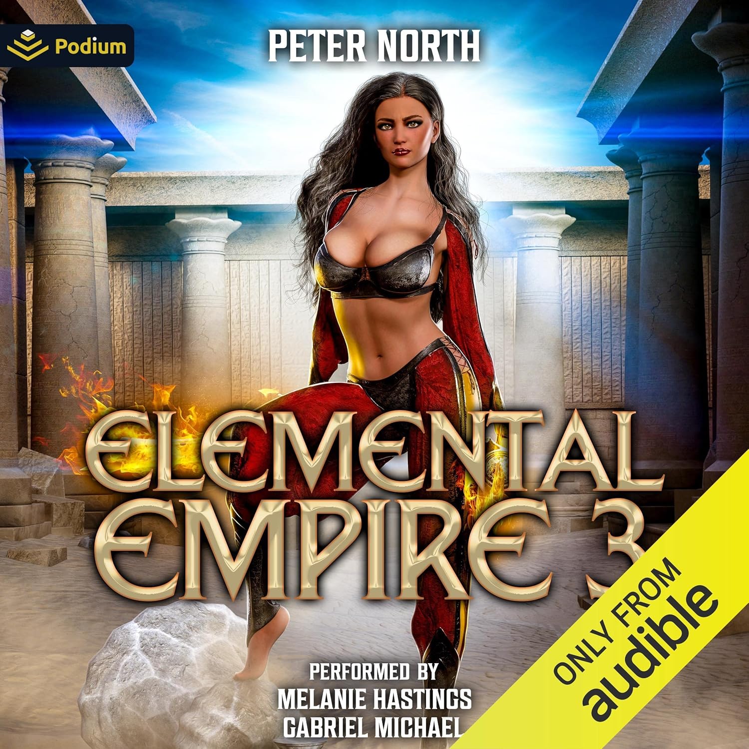 Amazon.com: Elemental Empire 3: Elemental Empire, Book 3 (Audible Audio ...