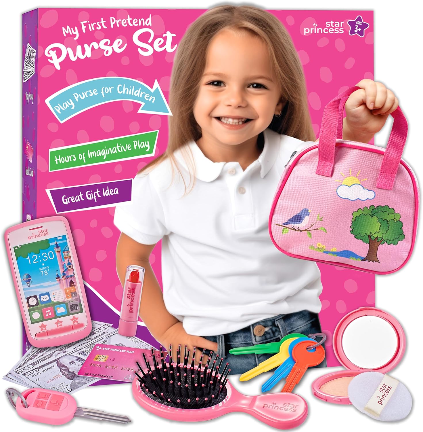 Amazon Purse Toys For 3 4 Year Old Girls Toddler Play Purse For amazon-purse-toys-for-3-4-year-old-girls-toddler-play-purse-for