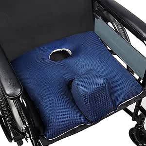 Amazon.com: REAQER Wheelchair Wedge Pommel Cushion for Seniors with ...