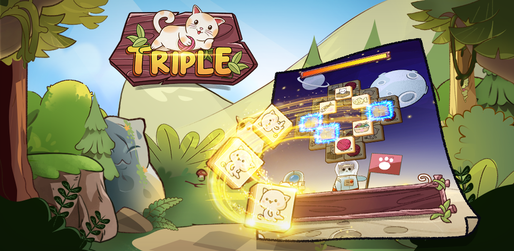 Cat Triple 3D - Match Master-Amazonアプリストアのアプリ