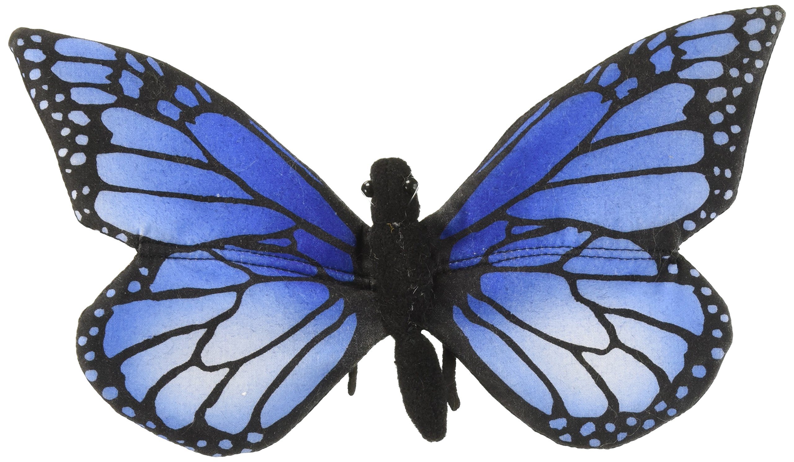 Hansa 6552 Blue Butterfly Soft Toy 13cm. : Amazon.co.uk: Toys & Games