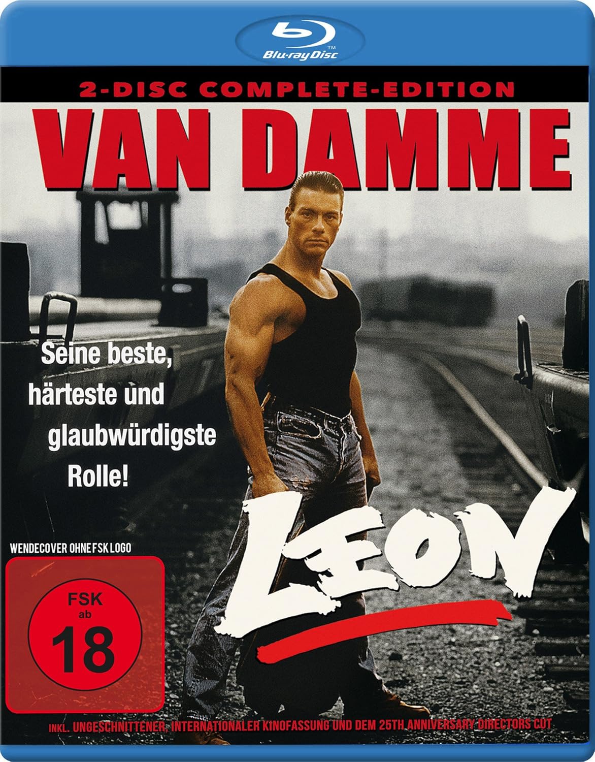 Leon-Complete Edition [Blu-ray]: Amazon.co.uk: Jean-Claude van Damme ...