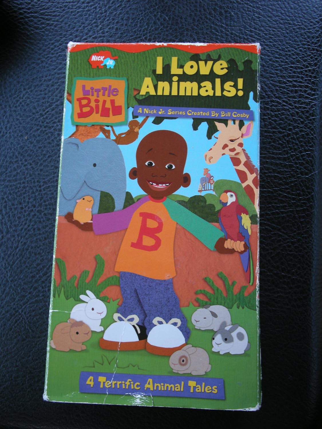 Amazon.com: Little Bill - I Love Animals [VHS] : Little Bill: Movies & TV