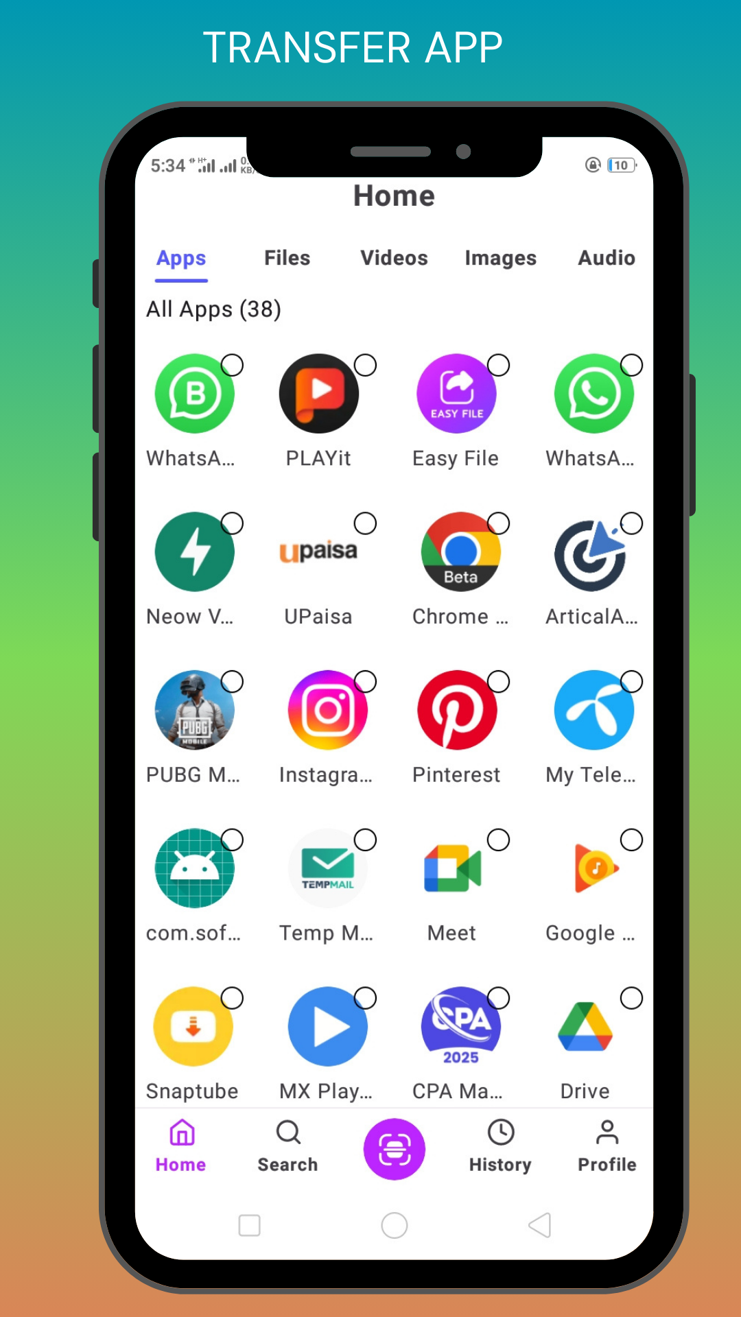 Easy File Transfer - Share Files - App on Amazon Appstore