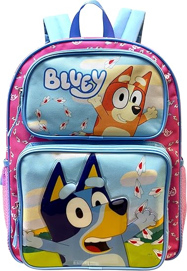 Amazon.com | Fast Forward Kid’s Licensed 16” Large School Backpacks ...