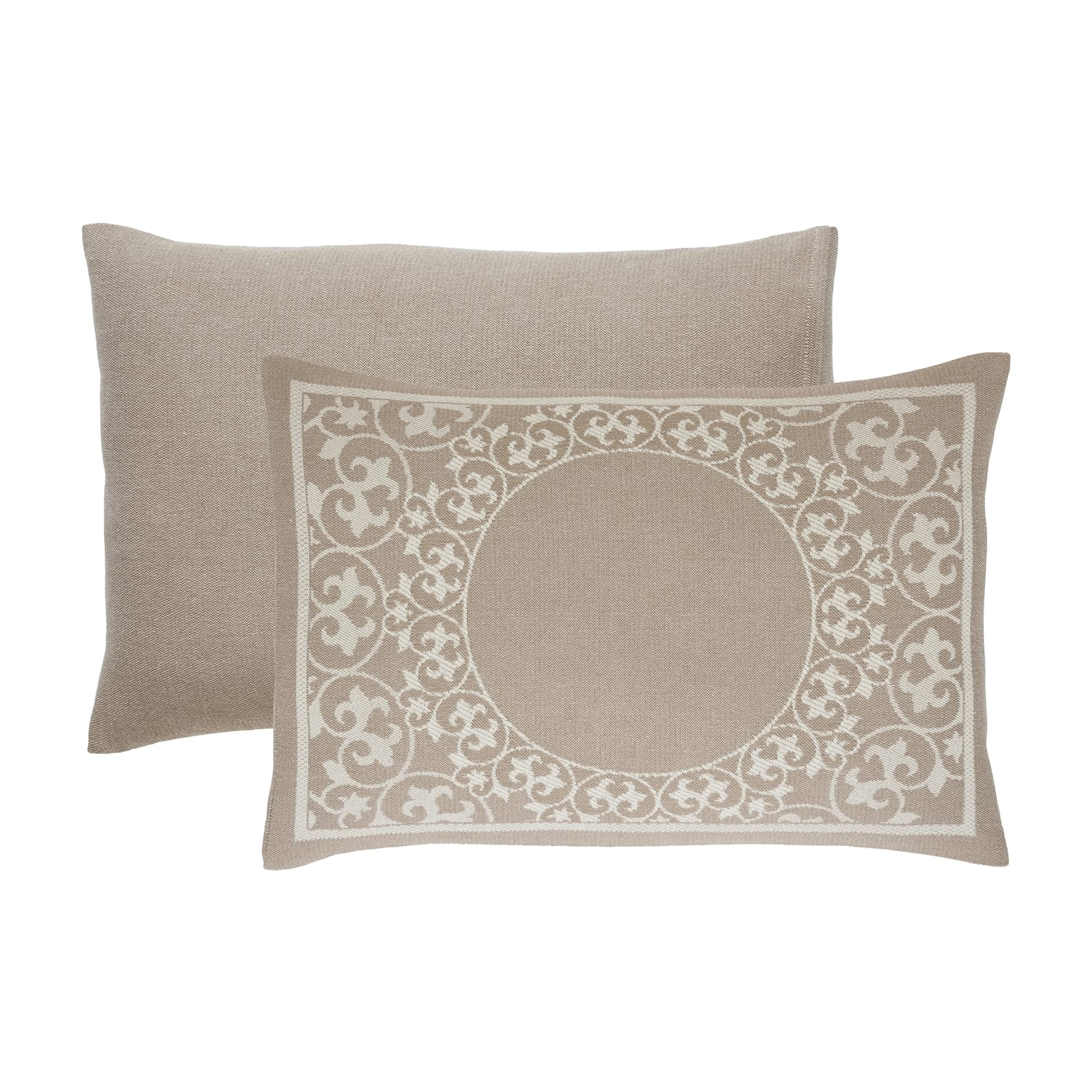 SUPERIOR Cotton Blend Bedspread Set, Includes Oversized Bedspread and 2 ...