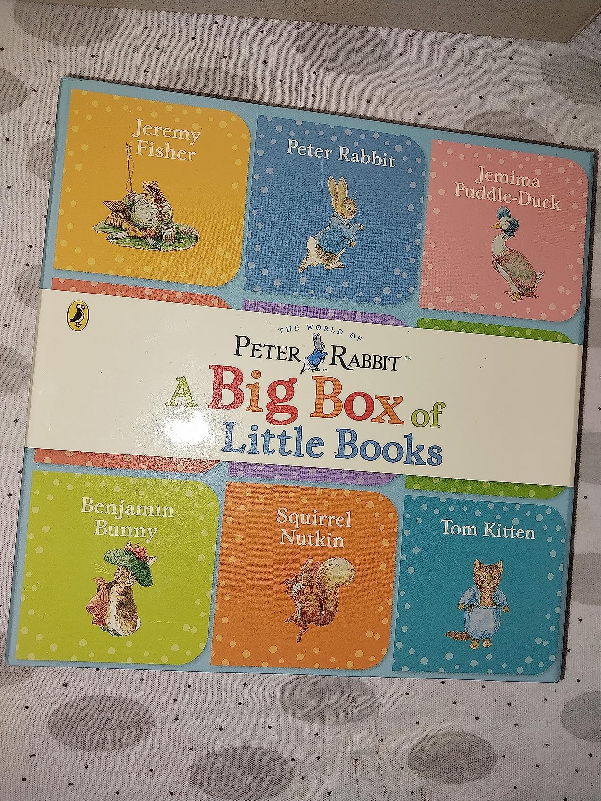 Peter Rabbit: Big Box Of Little Books : Potter, Beatrix: Amazon.com.au ...