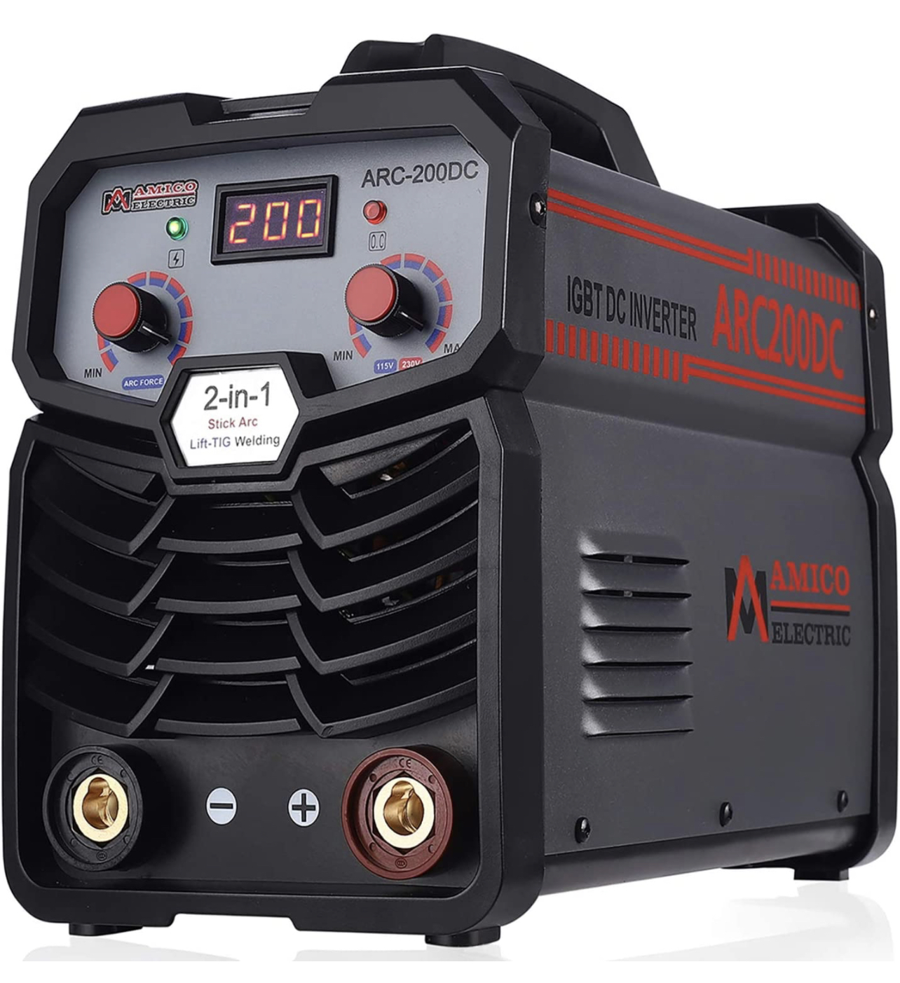 Watch Amico Stick Welder 200 amp on Amazon Live