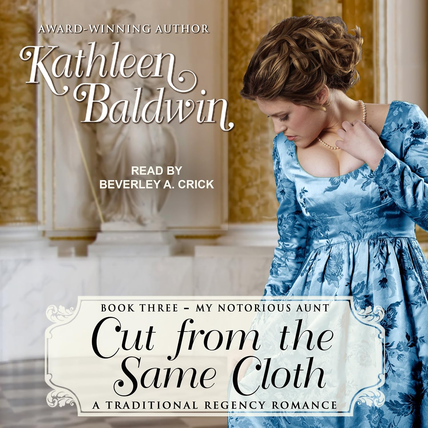 Amazon.com: Cut from the Same Cloth: My Notorious Aunt, Book 3 (Audible ...