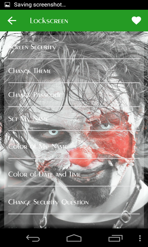 Scary Clown Lock screen:www.amazon.com:Appstore for Android