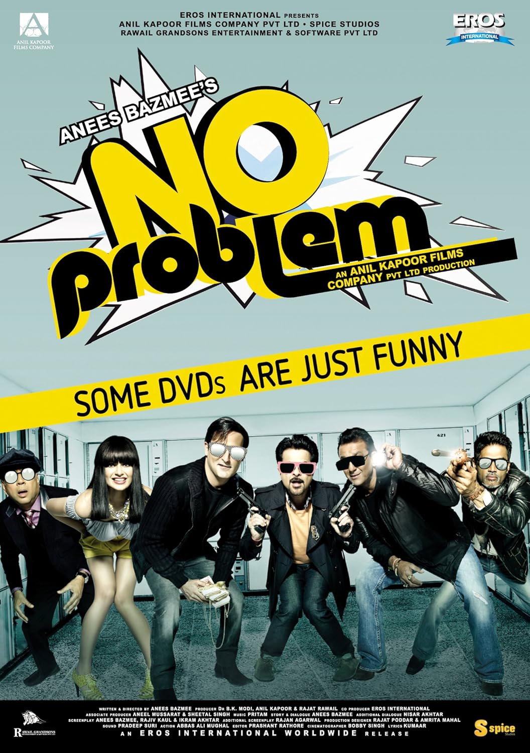 No Problem: Amazon.in: Anil Kapoor, Sanjay Dutt, Sushmita Sen, Anees ...