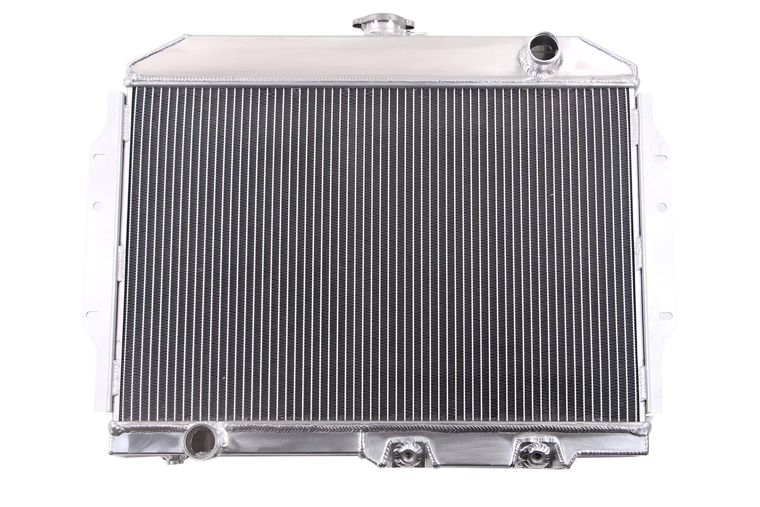 Snapklik.com : 3 Rows Core Aluminum Radiator Fit 1968-1974 1969 1970 ...