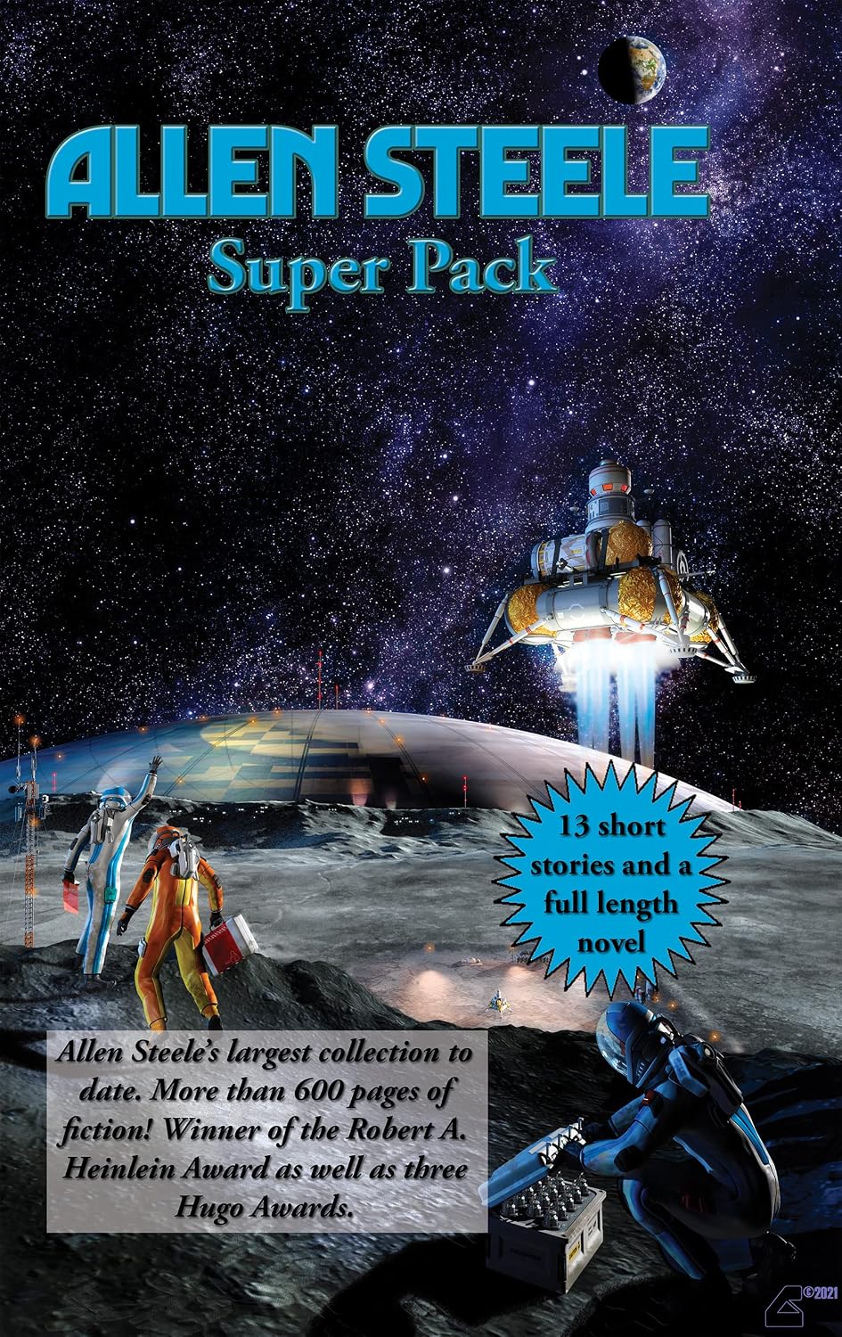 Amazon.com: Allen Steele Super Pack eBook : Steele, Allen, Steele ...