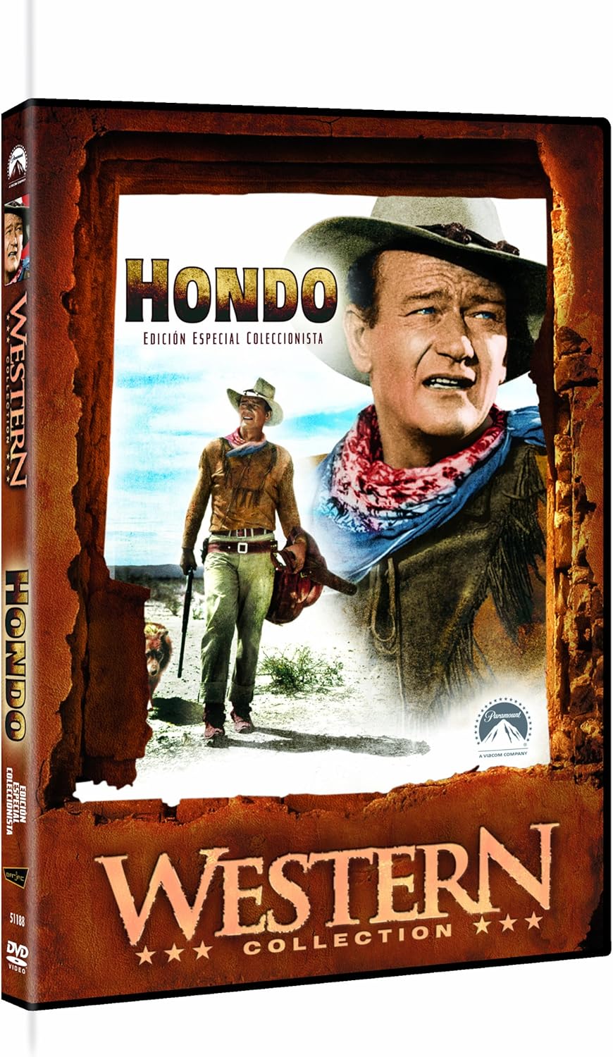 Hondo (Ed.ESP.) (Western) [Import]: Amazon.fr: DVD et Blu-ray