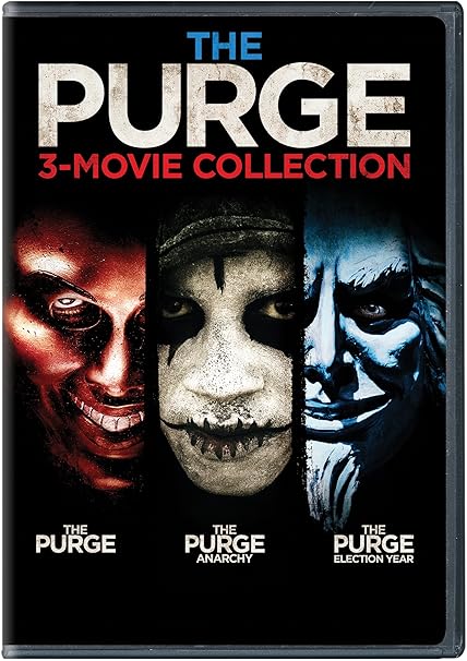 Amazon.com: The Purge: 3-Movie Collection [DVD] : Ethan Hawke, Frank ...