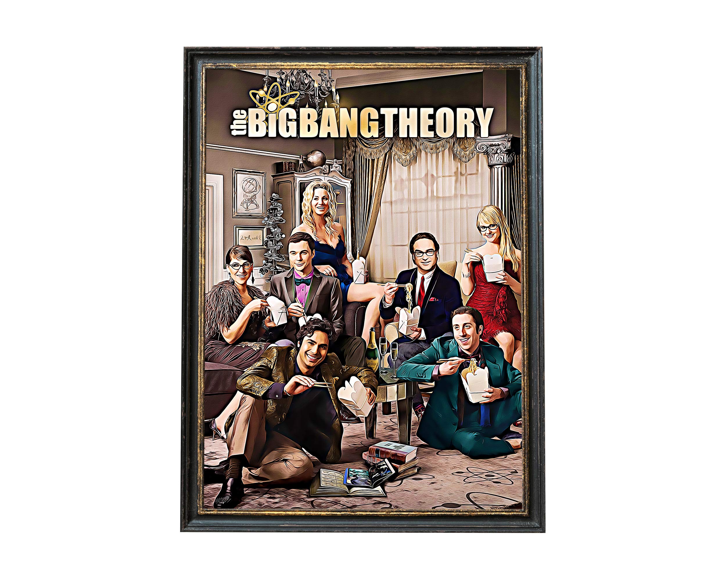 Worldofmovieposters Big Bang Theory Many Sizes Big Bang Theory Poster ...