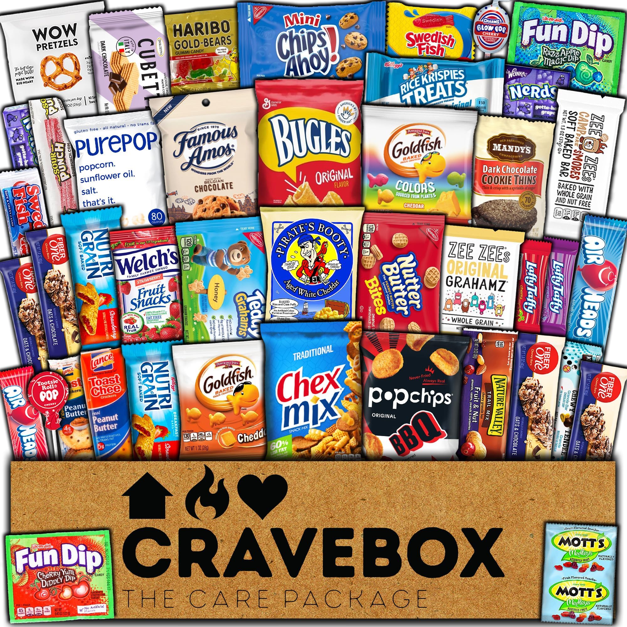 Amazon.com : CRAVEBOX Care Package - Give the Gift of Snacking Delight ...