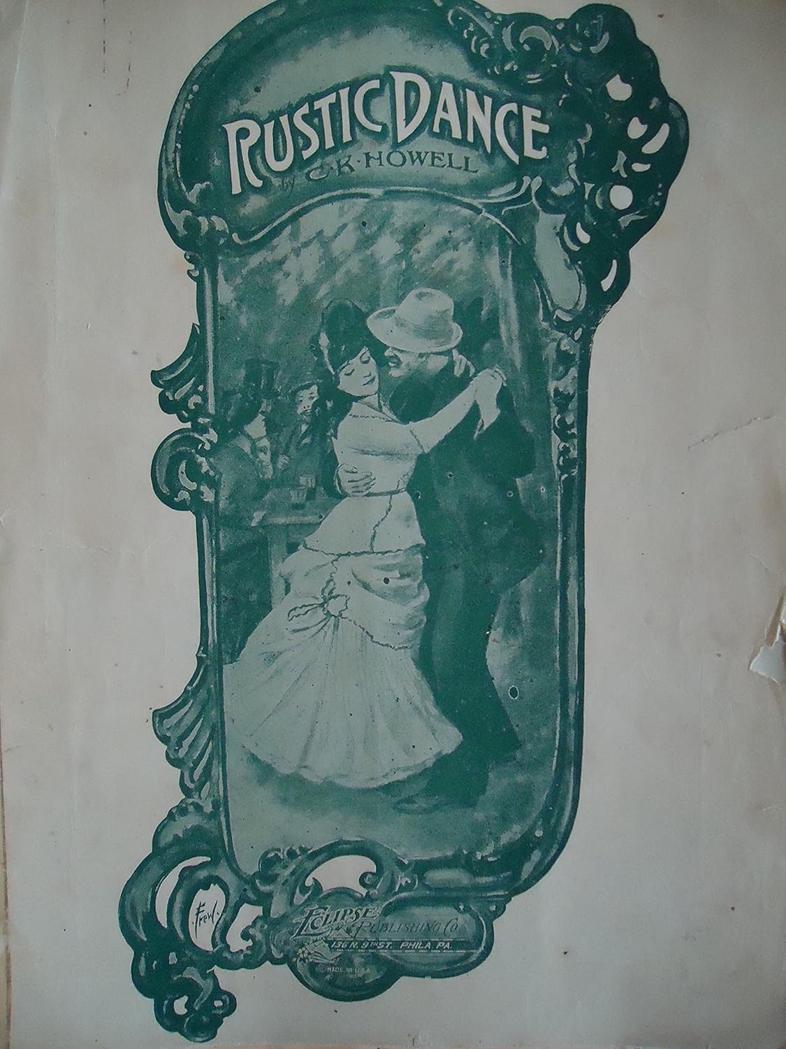 Rustic Dance Sheet Music: Amazon.com: Books