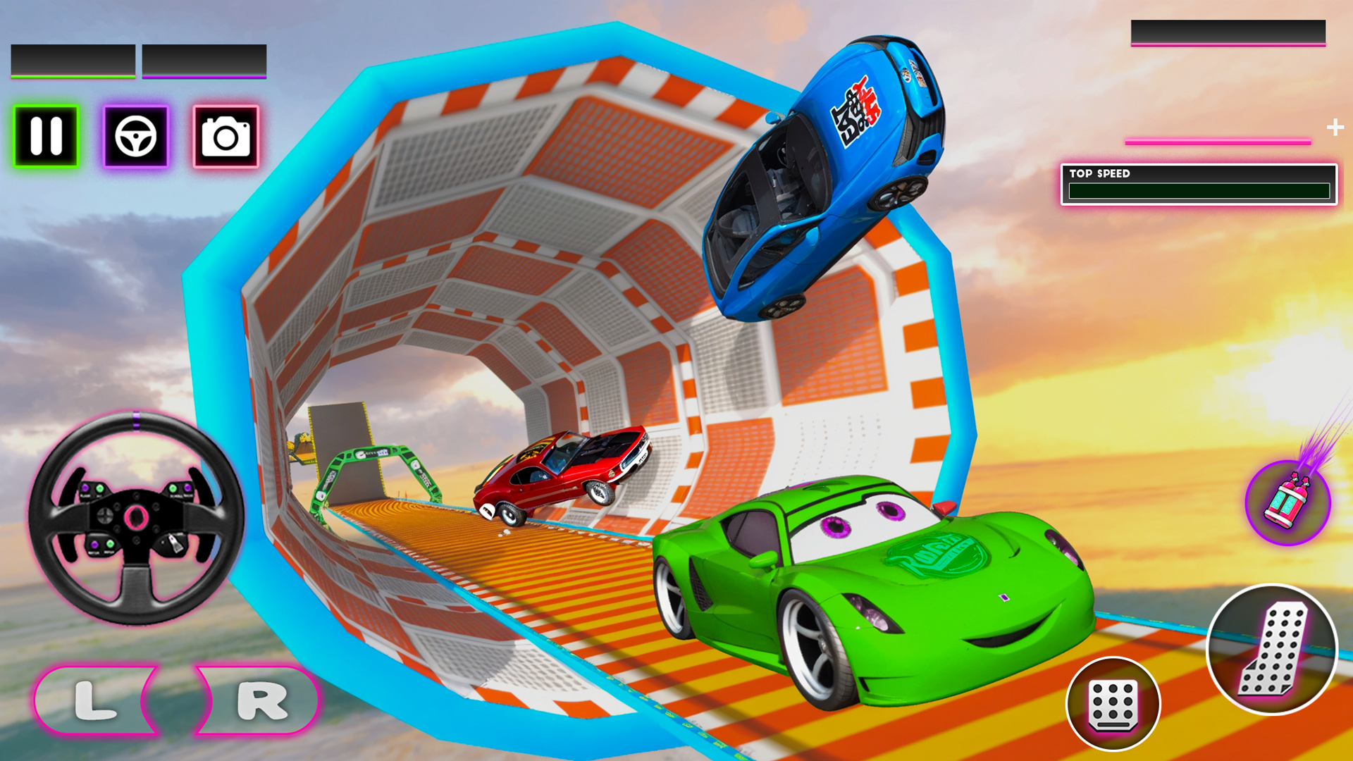 Extreme City Car Racing Stunts Game - App on Amazon Appstore