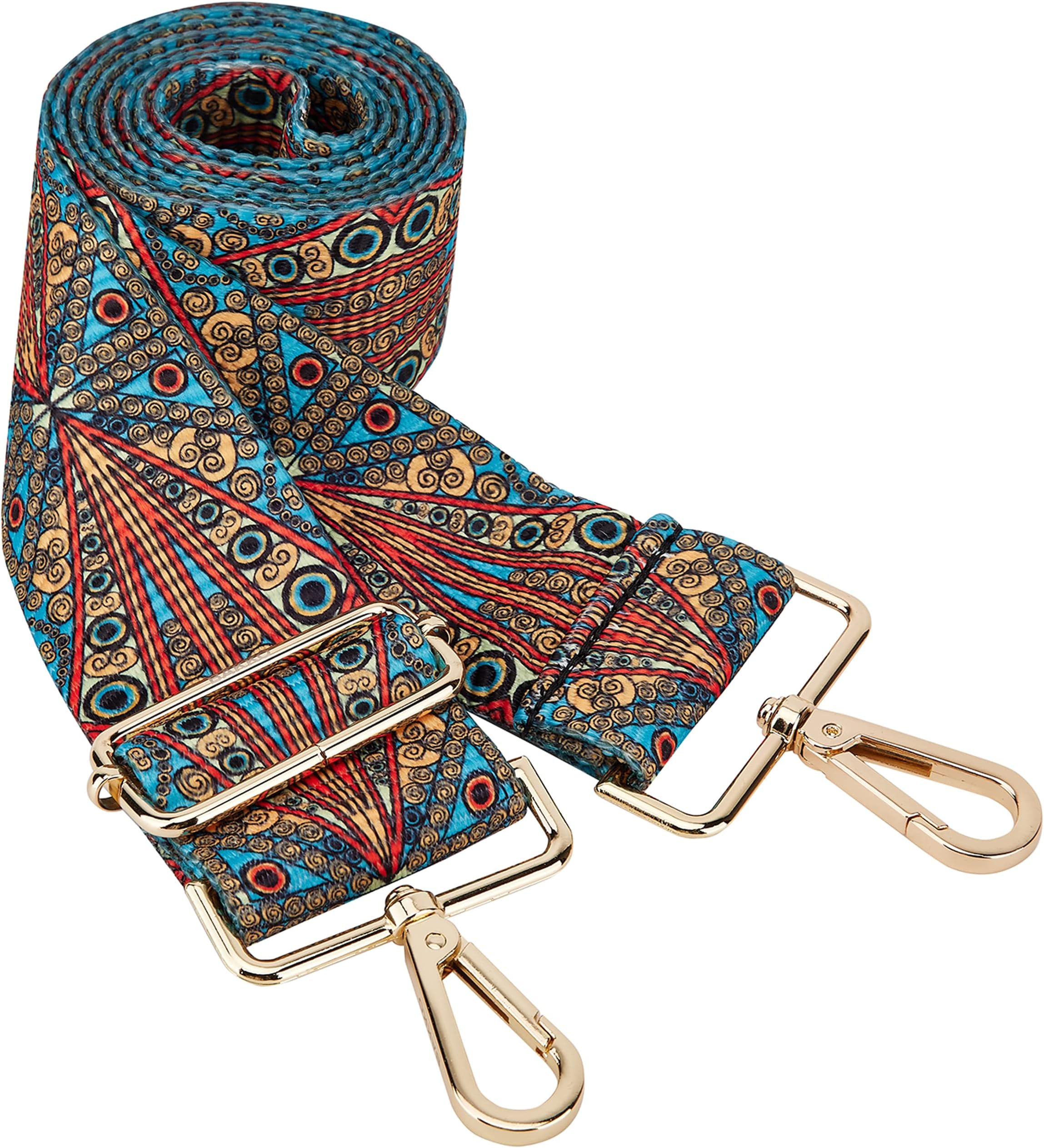 Amazon.com: BAKKO Purse Strap Replacement 2" Wide Shoulder Strap for ...