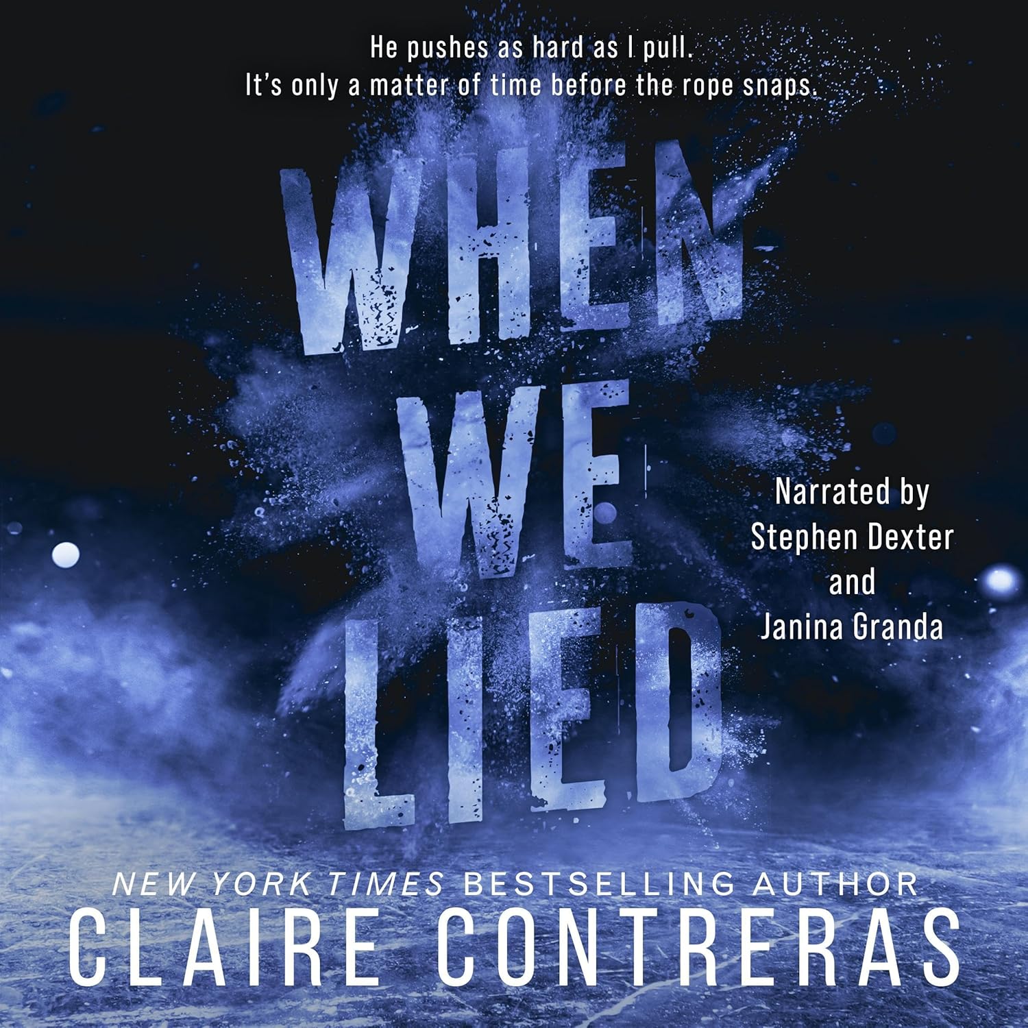 Amazon.com: When We Lied: Fairview Hockey, Book 2 (Audible Audio Edition): Claire Contreras ...