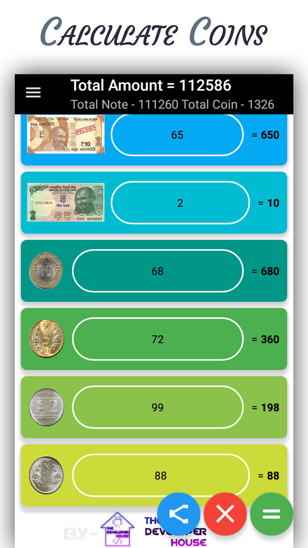 Money Calculator : Calculate Your Money - App on Amazon Appstore