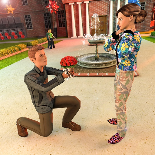 Virtual High School Love Story: School Sweetheart Crush - App on the ...