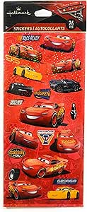 Amazon.com: Disney Cars 3 Stickers - 2 Sheets - 26 Stickers : Arts ...