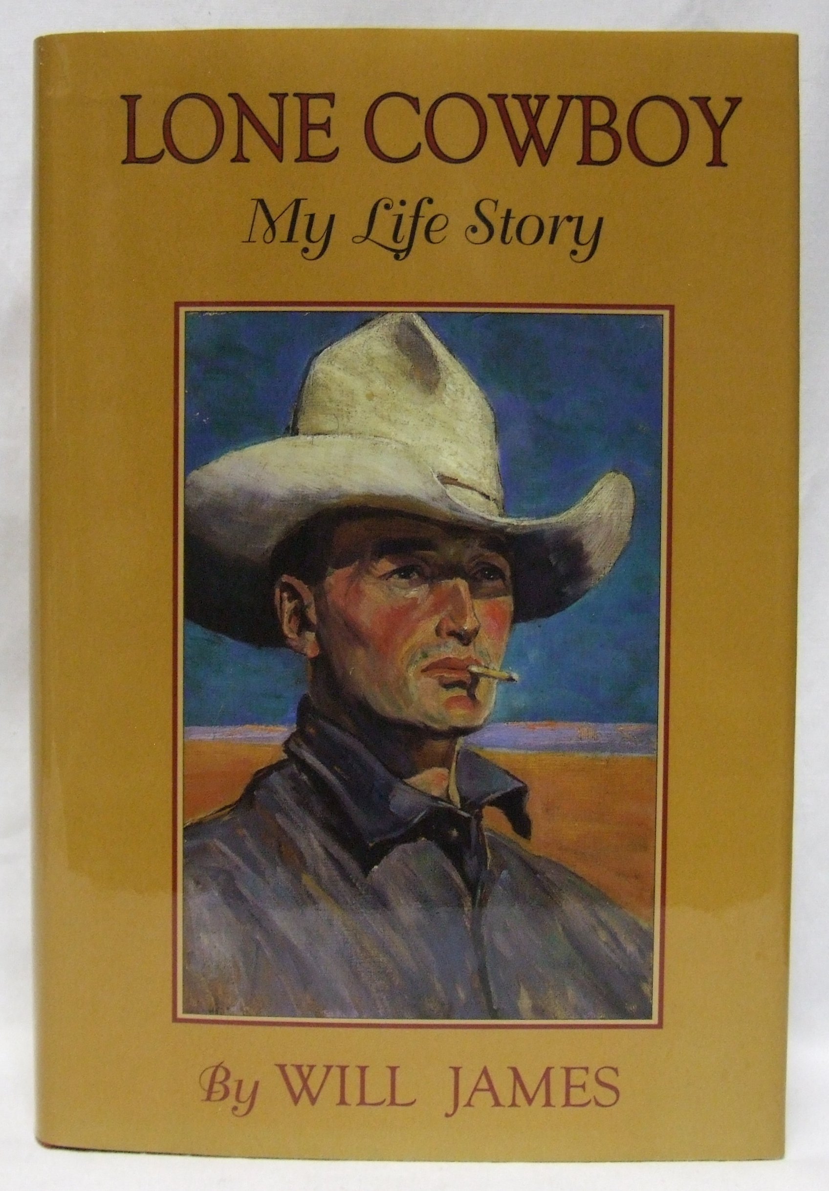 Lone Cowboy: My Life Story: James, Will: 9780878423576: Amazon.com: Books