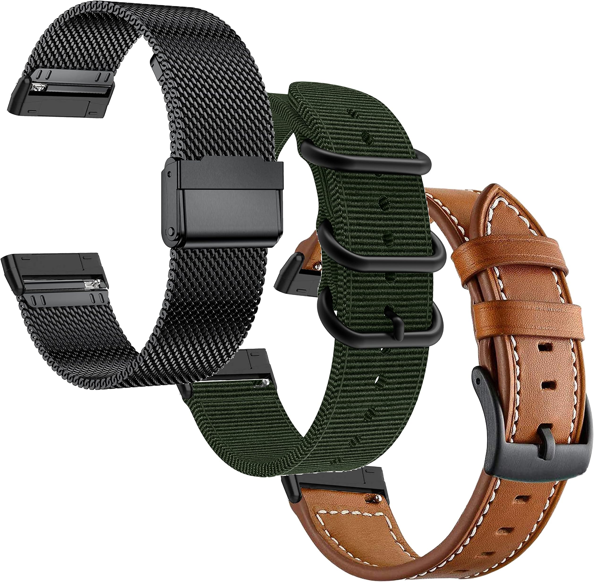 Amazon.com: Anrir for Fitbit Versa 4 Bands, Replacement Watch Strap for ...