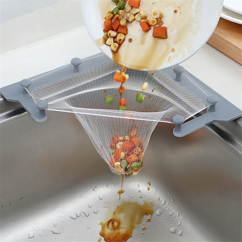 Watch Function and How to use of Triangle Sink Strainer on Amazon Live