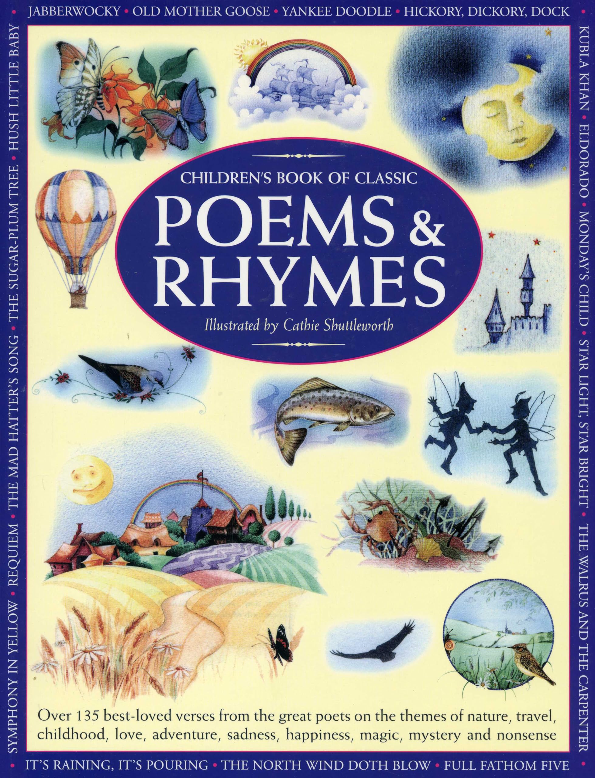 Children's Book of Classic Poems & Rhymes: Over 135 best-loved verses ...