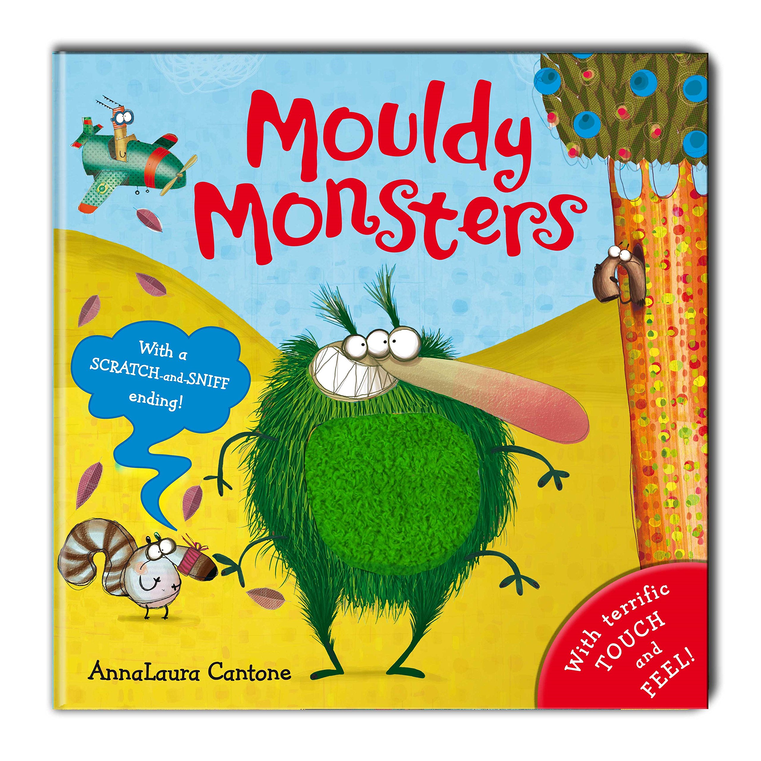 Mouldy Monsters: Amazon.co.uk: Cantone, AnnaLaura: 9780230753945: Books