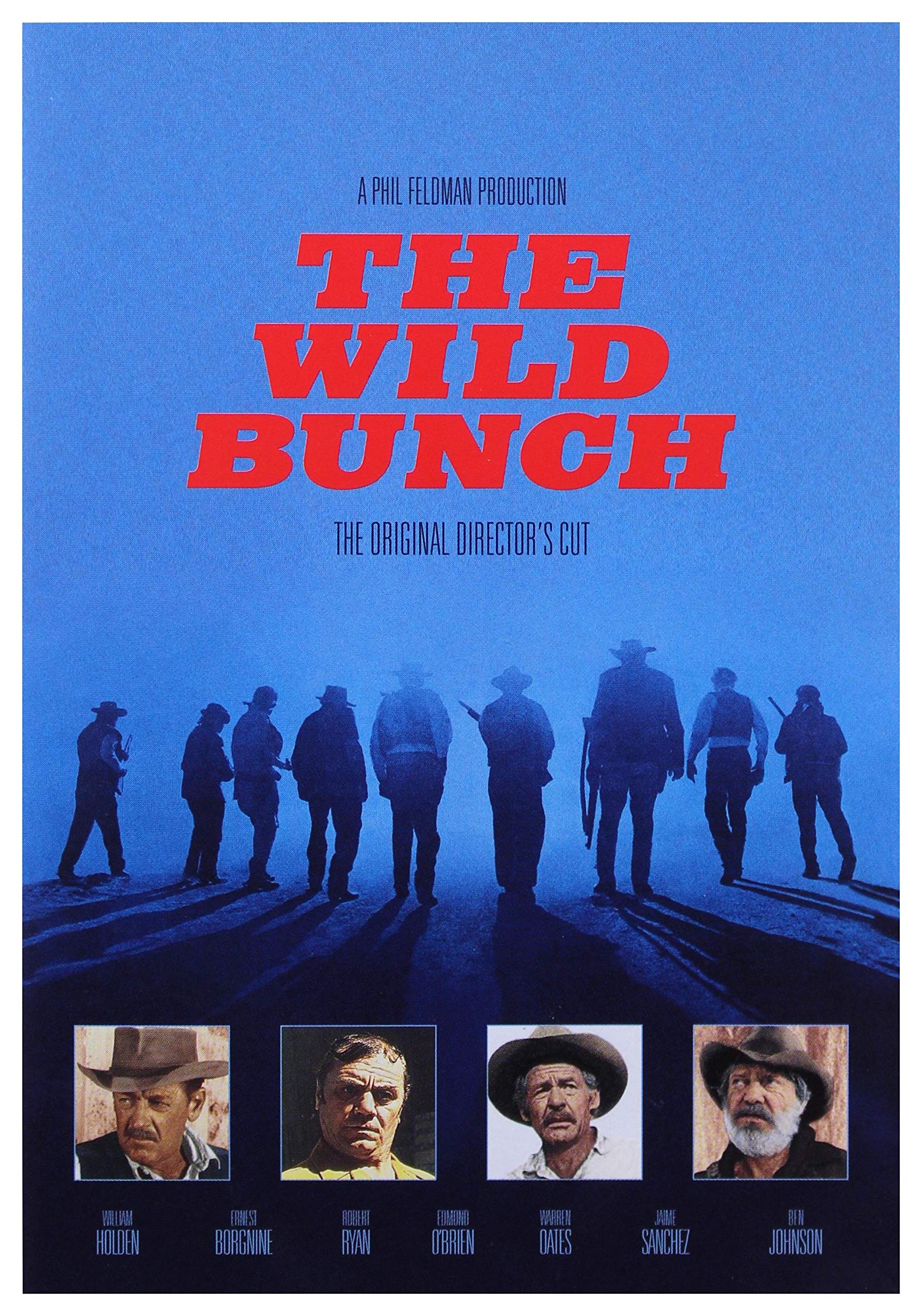 Amazon.com: The Wild Bunch : William Holden, Ernest Borgnine, Robert ...