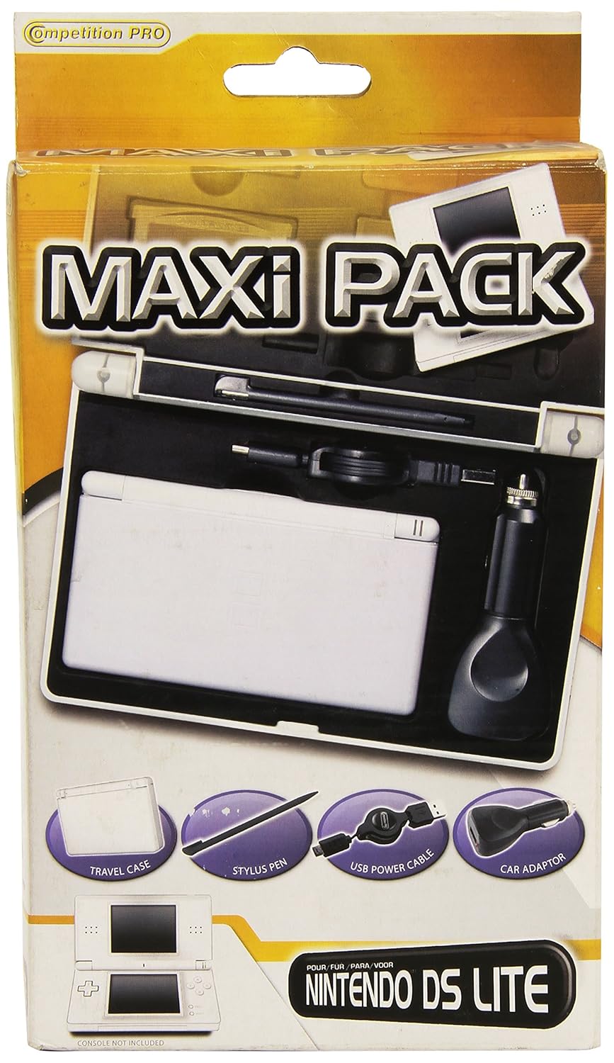 Nintendo DS - White Maxi Pack [UK Import] : Amazon.de: Games