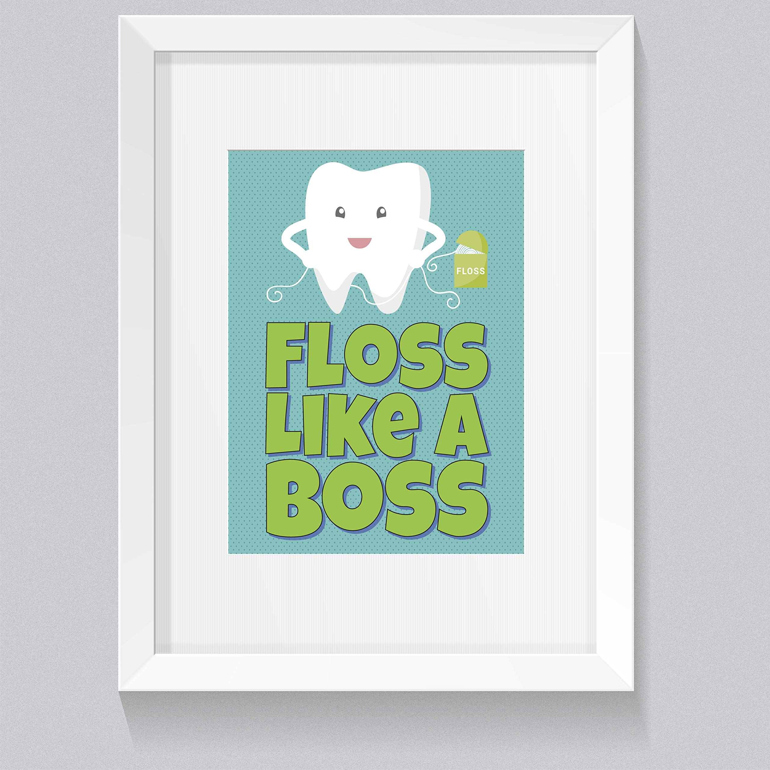 Dental Hygiene Floss Like A Boss