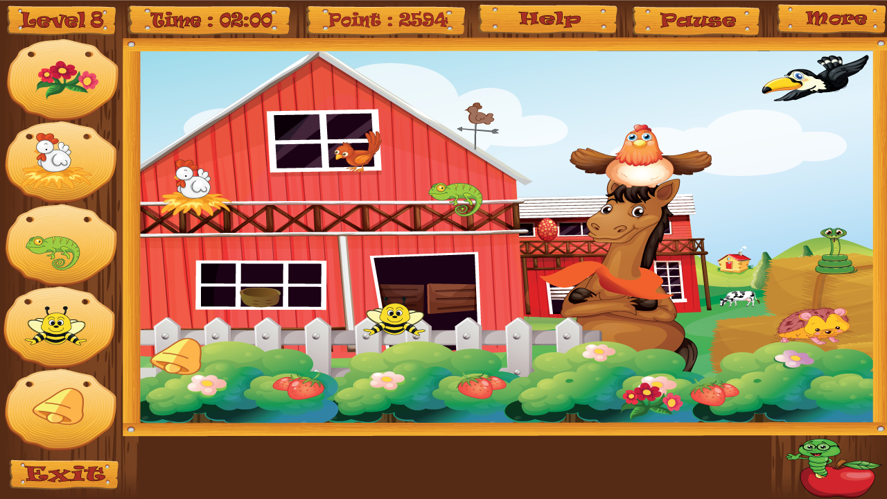 Happy Farm Hidden Objects Game - App on the Amazon Appstore