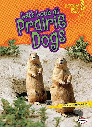 Amazon.com: Let's Look at Prairie Dogs (Lightning Bolt Books ® ― Animal ...
