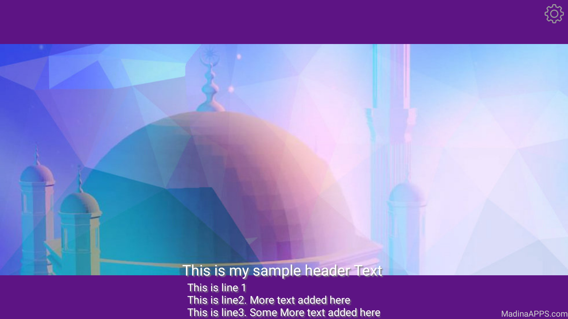 Masjid Display - App on Amazon Appstore