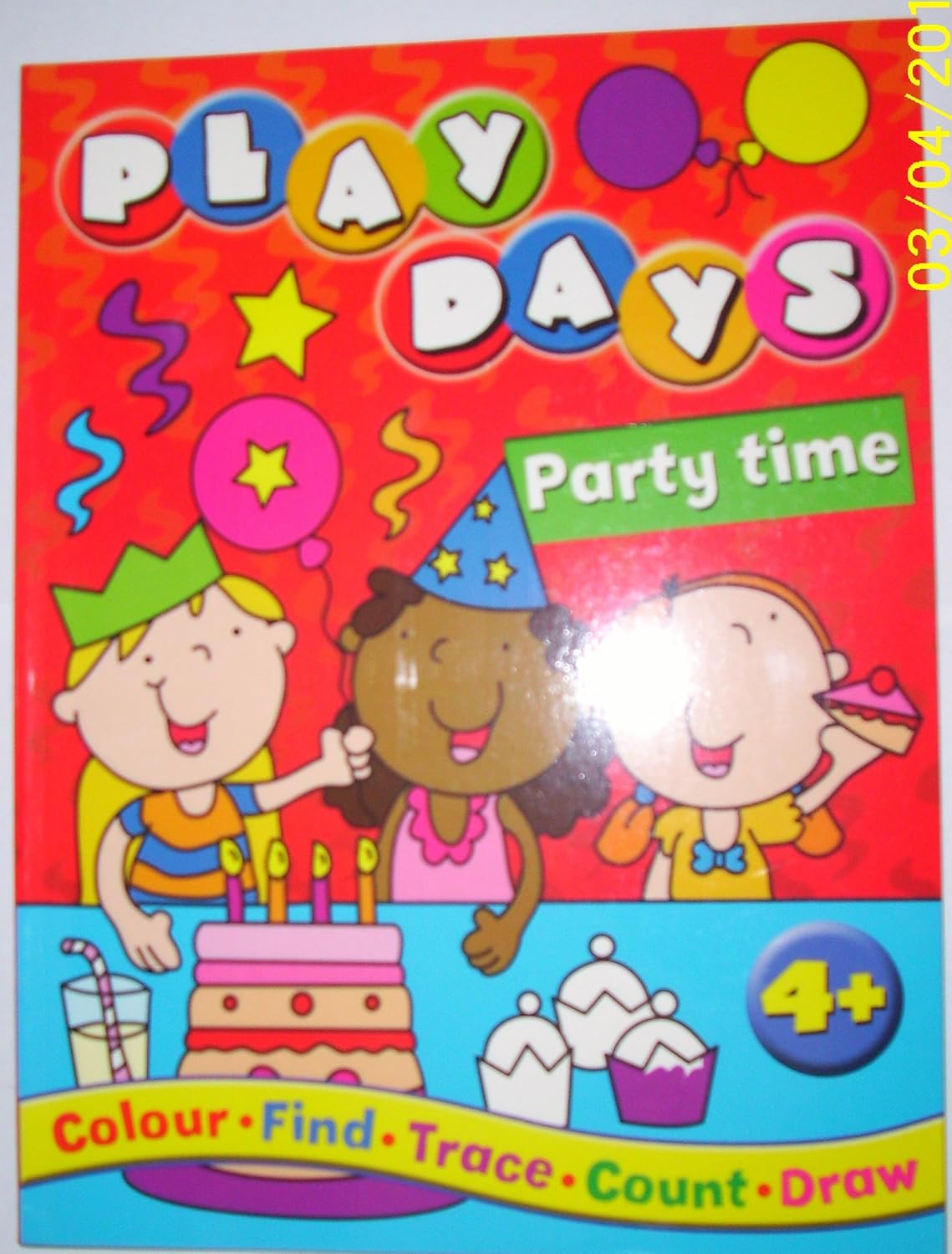 Playdays Party Time: Amazon.co.uk: 9781845314262: Books