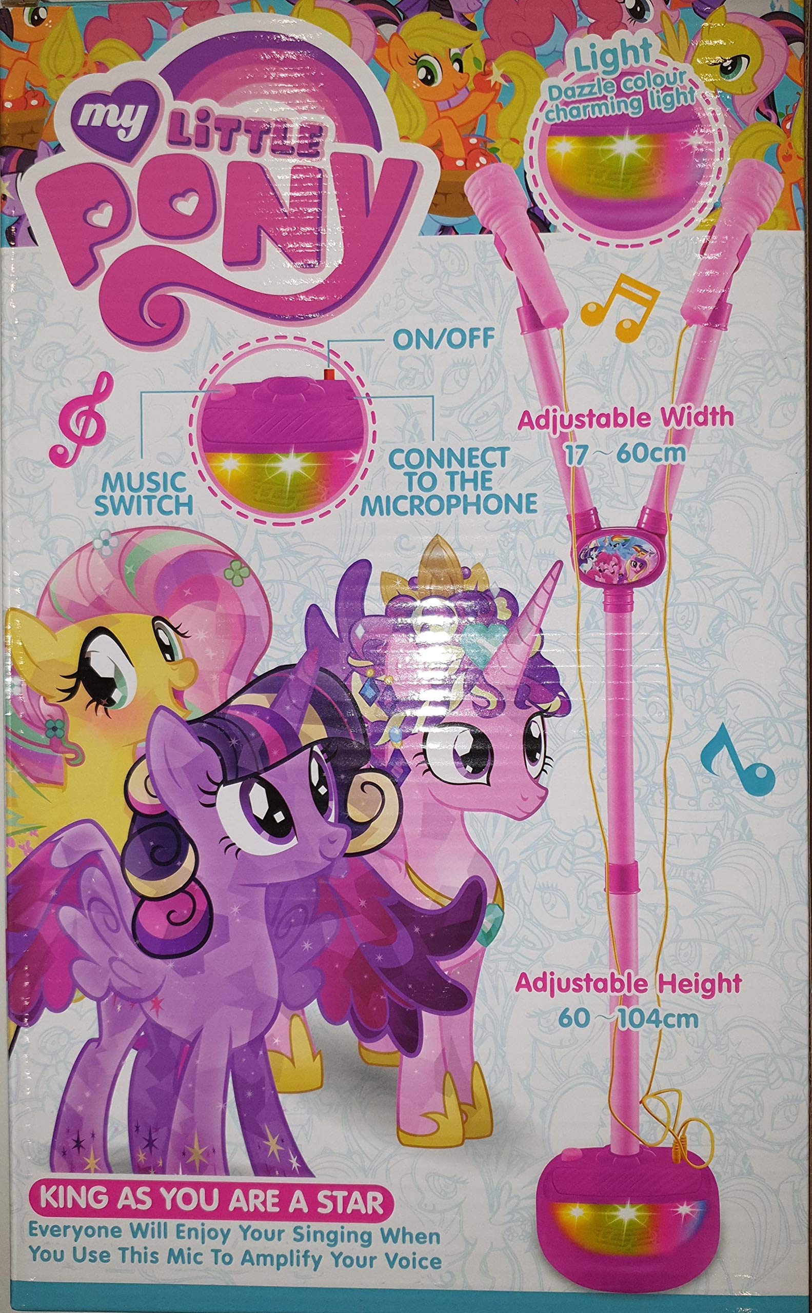 Mic The Microphone Pony