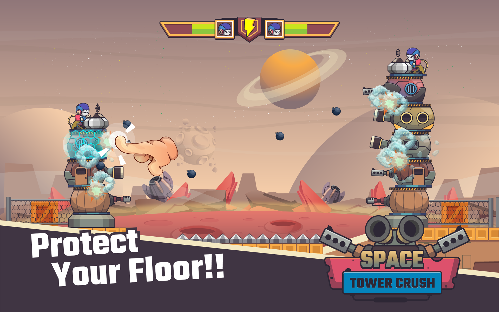 Space Tower Crush - App on Amazon Appstore
