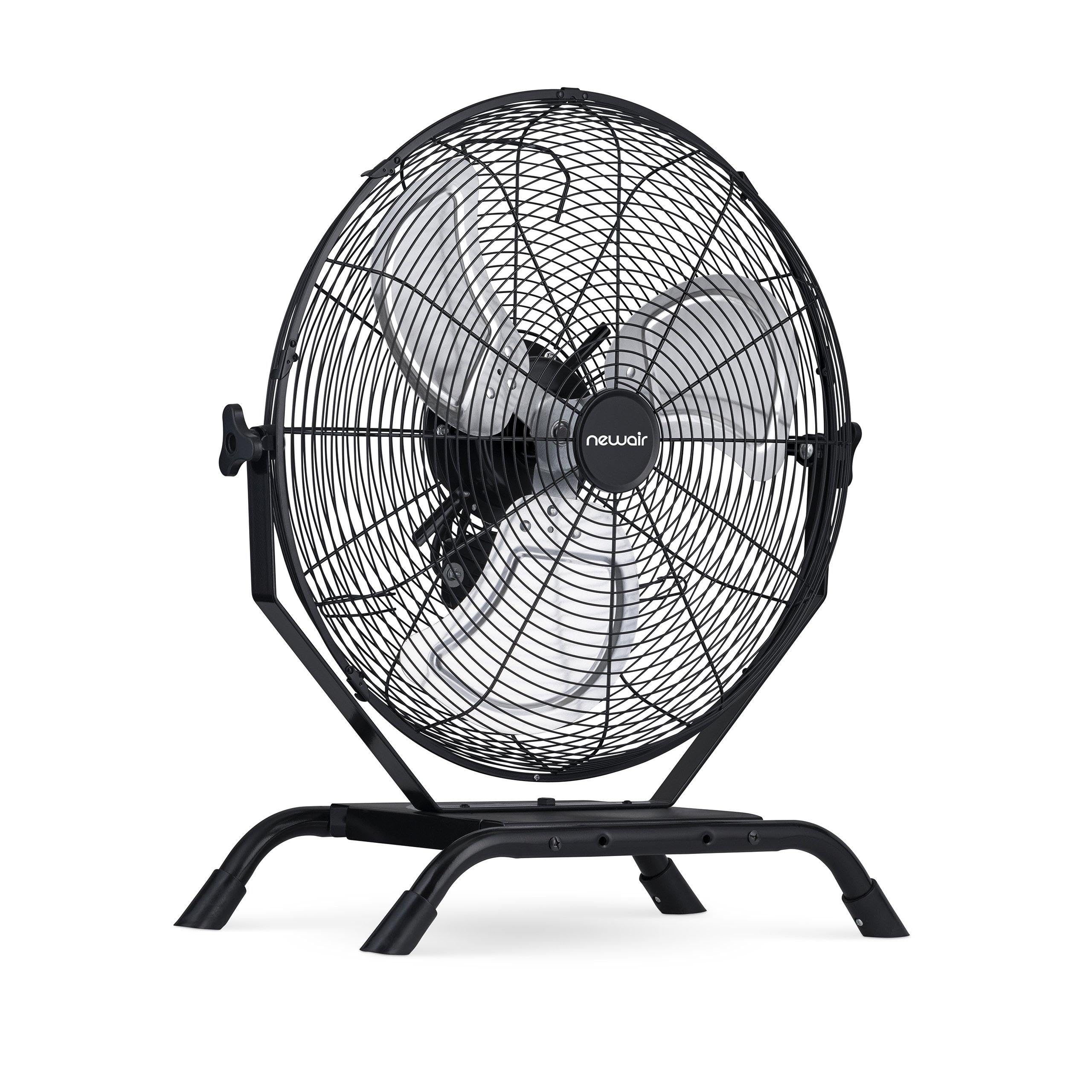Amazon.com: NewAir 20" High Velocity Wall Mount Fan, Heavy Duty ...