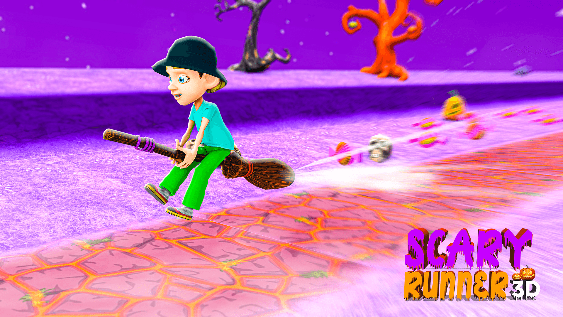 Scary Runner 3D - Halloween Runner Game - App on Amazon Appstore