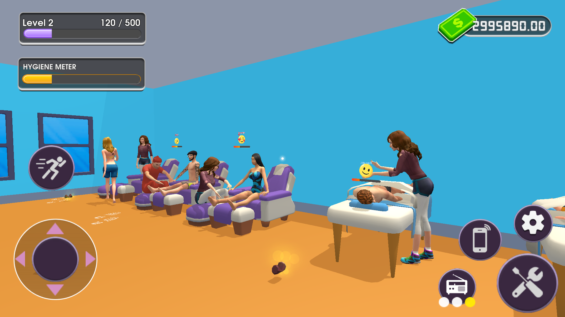 My Spa Salon: Massage Simulator, Relaxation Therapy, Beauty Treatment ...