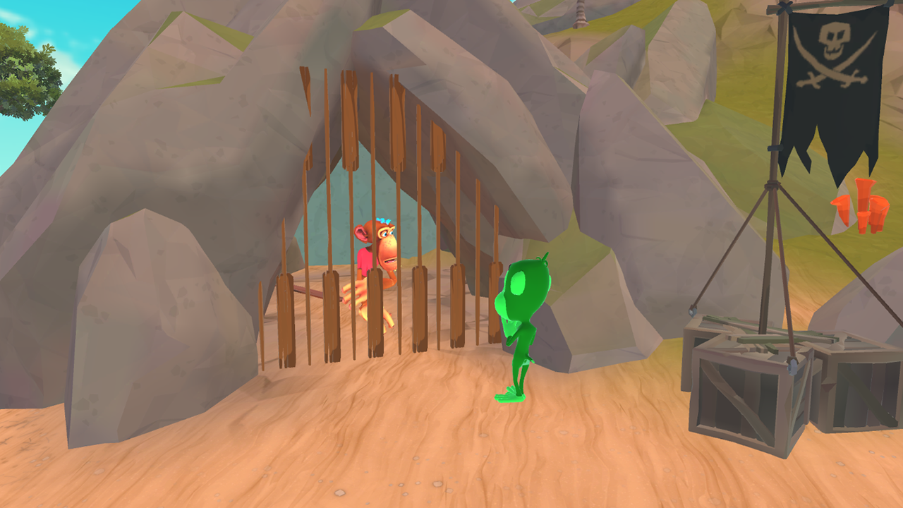 Gorilla Monkey Tag Jungle Adventure: Monkey Tag Simulator - App on ...