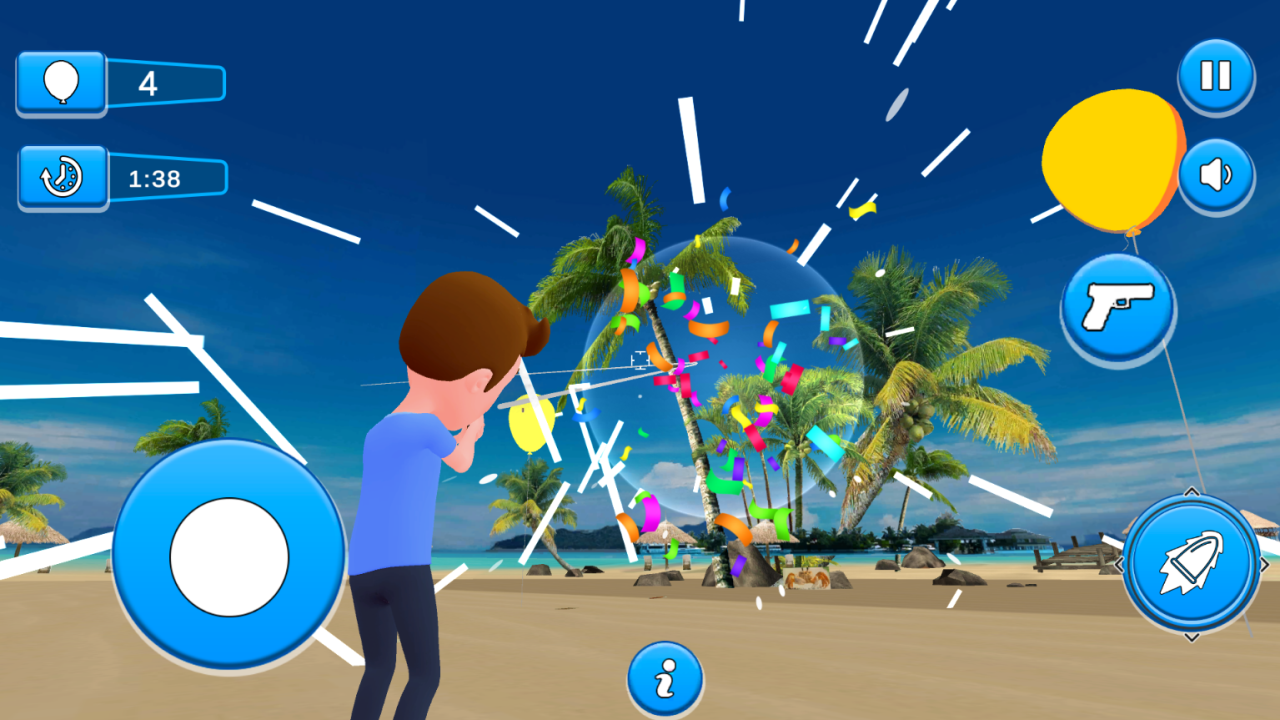 Balloon Shooting Air Bubble Fun Shooter Pop Games: FPS Balloon Gun ...