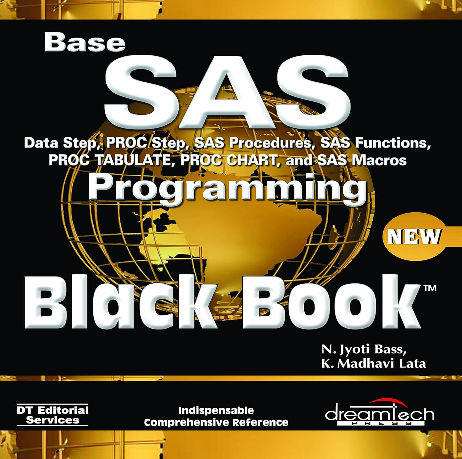 Base SAS Programming Black Book, 2007ed eBook : N. Jyoti Bass, K ...