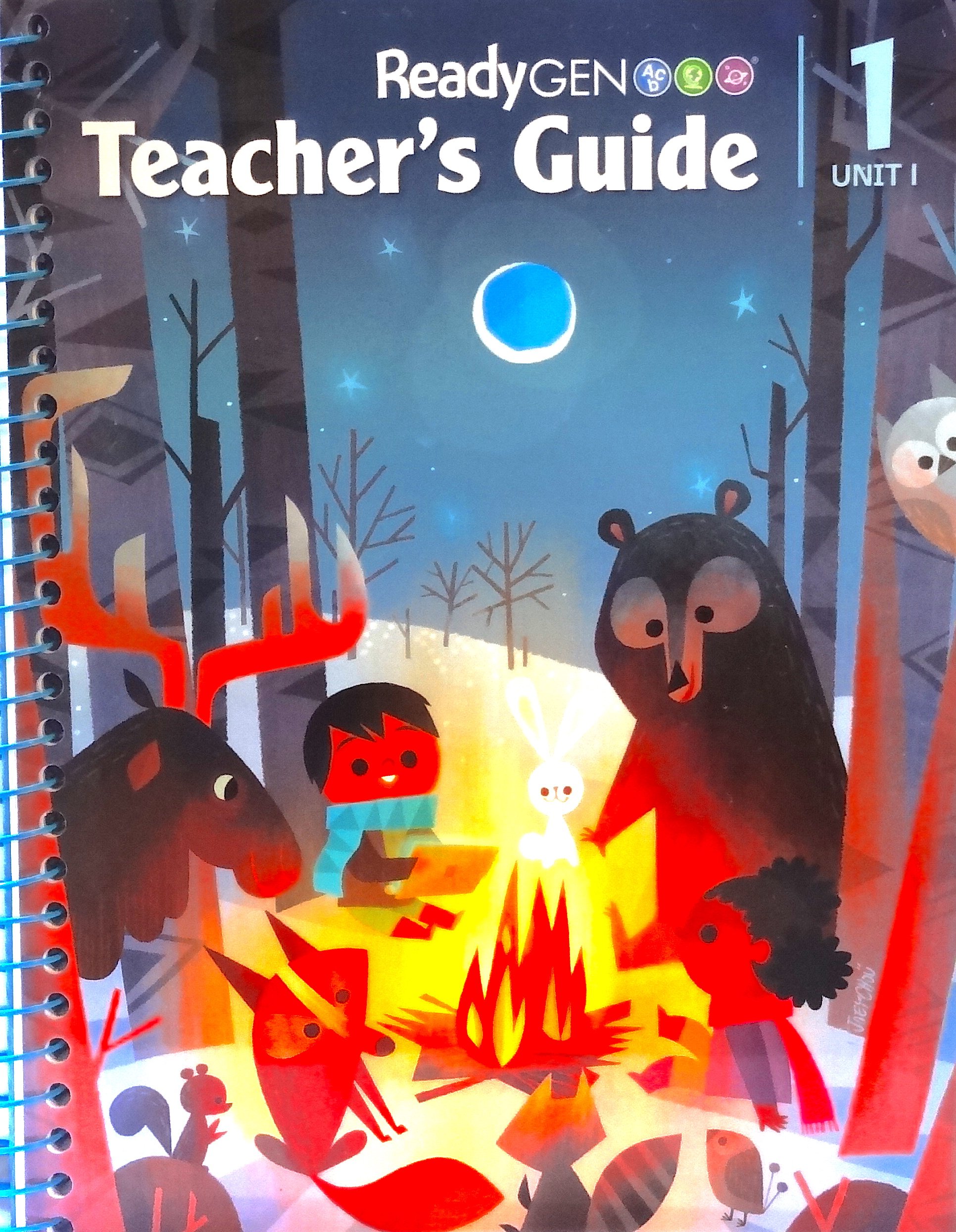 ReadyGEN 2016 Teacher's Guide Grade 1 Unit 1: Elfrieda H. Hiebert, P ...